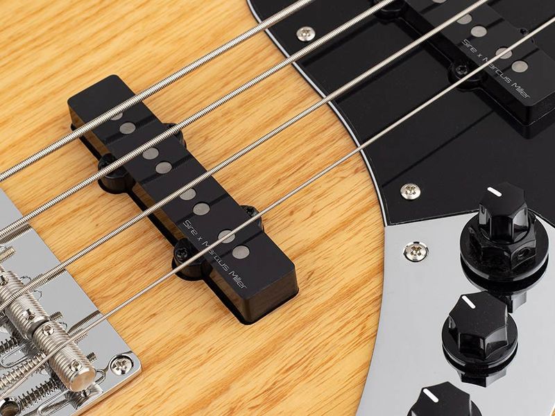 Sire V7 V 2nd Gen Series Marcus Miller Swamp Ash 4-string Bass Guitar ...