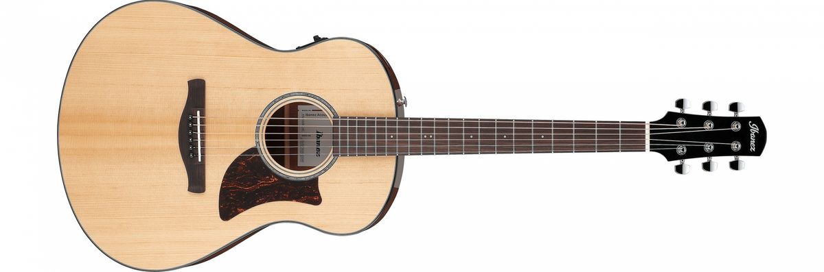 Ibanez AAM100E-NT Western gitar m.mik, Advanced Auditorium fra Ibanez ...